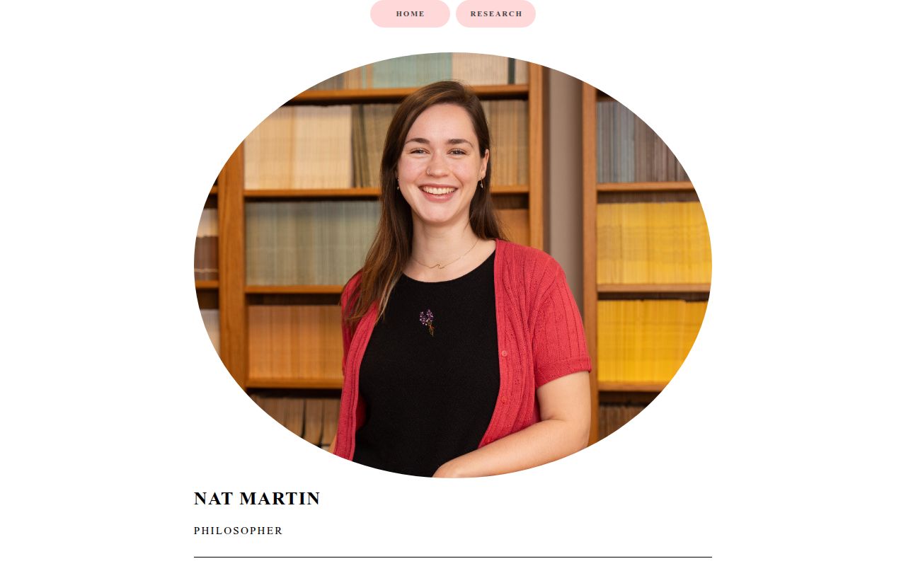 Nat Martin (philosopher, artist)